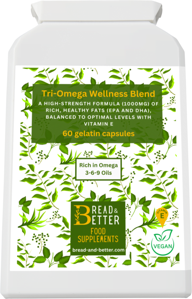 Tri-Omega Wellness Blend